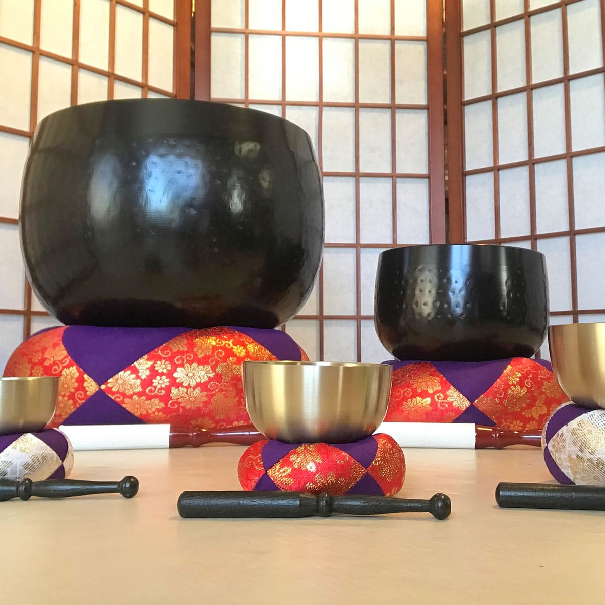 Cutting Through Silence: Traditional Buddhist Instruments